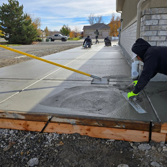 Solid State Concrete