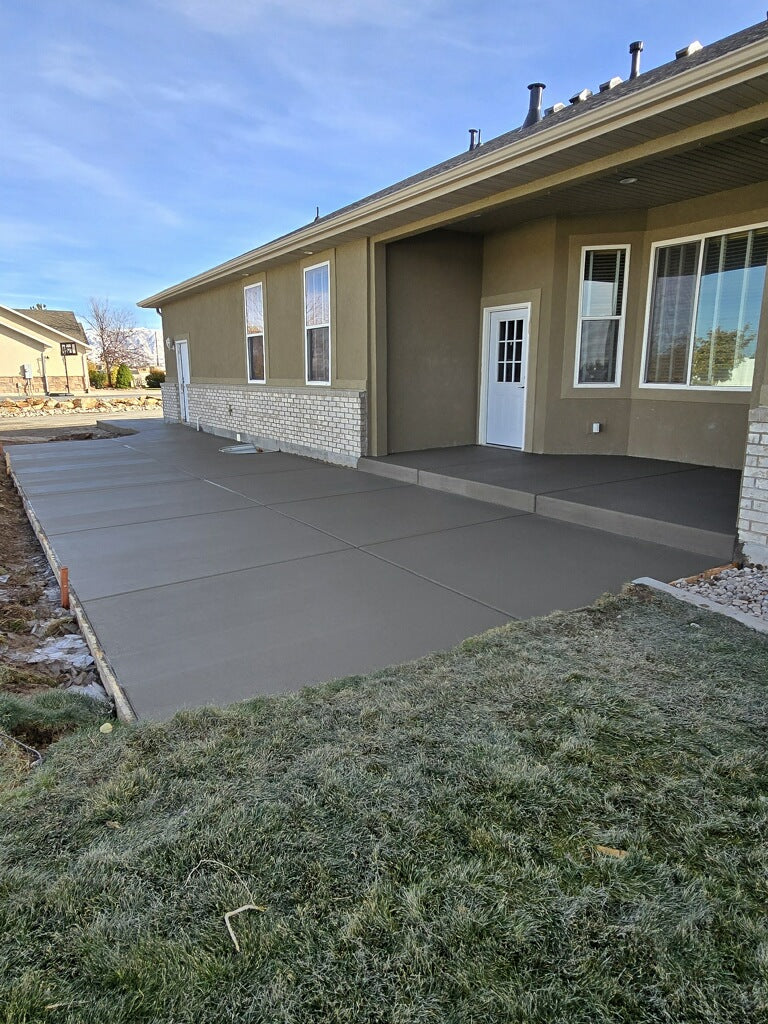 Solid State Concrete